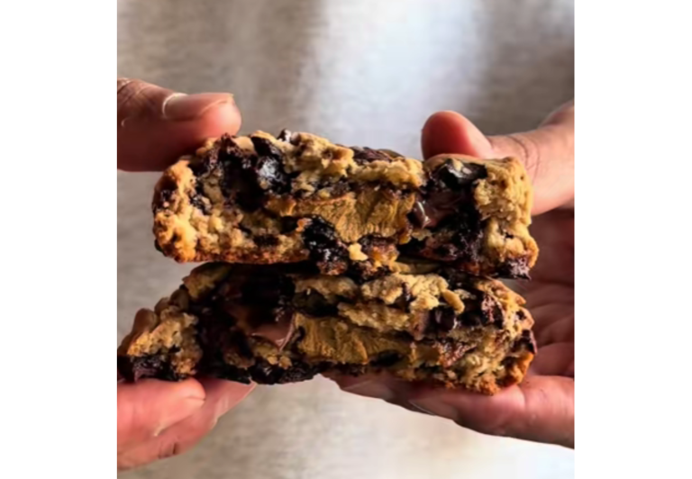 Cómo hacer cookies estilo Nueva York sin azúcar ni harina: receta en ...