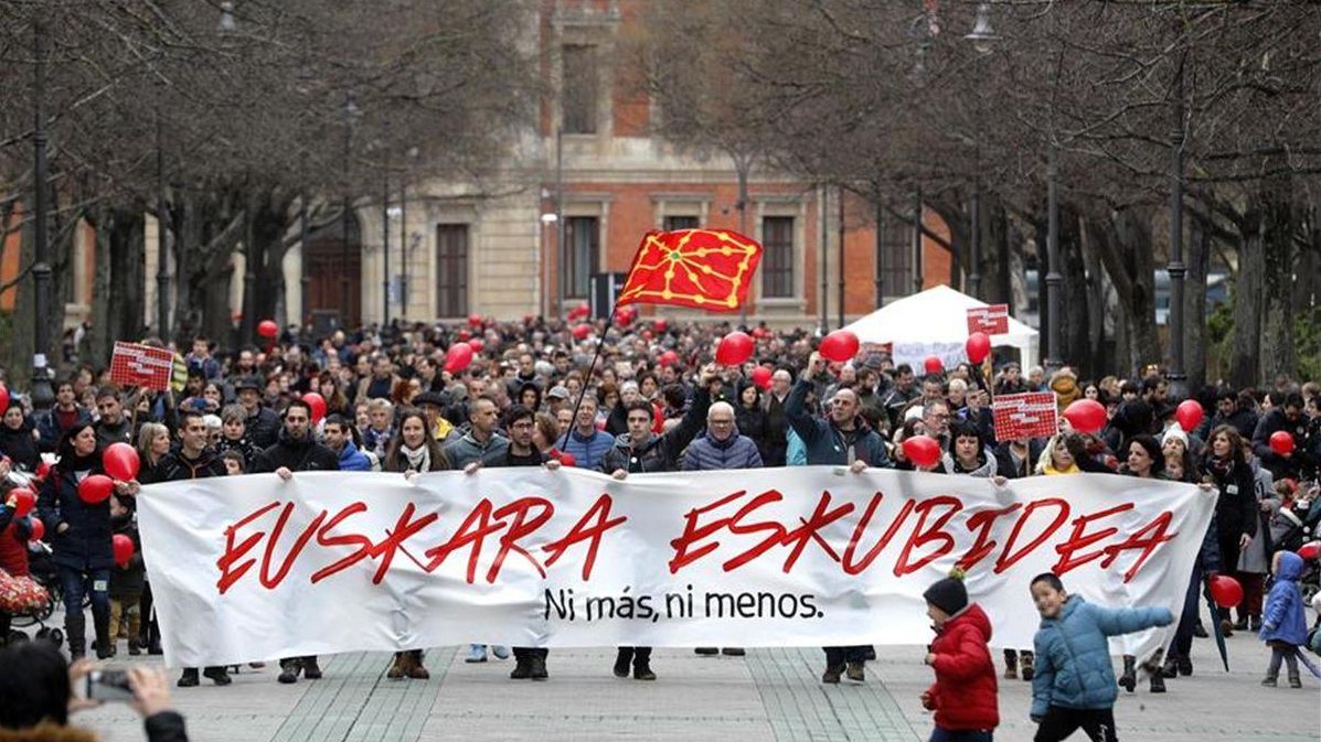 Crece un 32% el número de personas que estudia euskera en Navarra en el ...