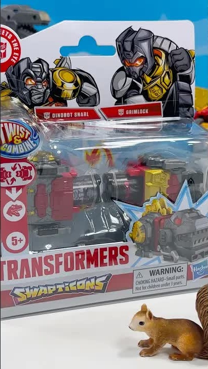 Transformers Swapticons Dinobots Grimlock and Snarl #transformers # ...