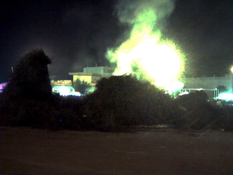 Lo spettacolo della Focara di Novoli 2026: info, dove e quando