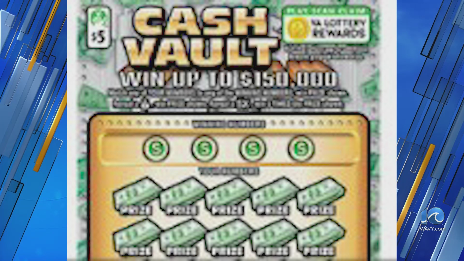 Christmas stocking stuffer turns into $150,000 lottery win