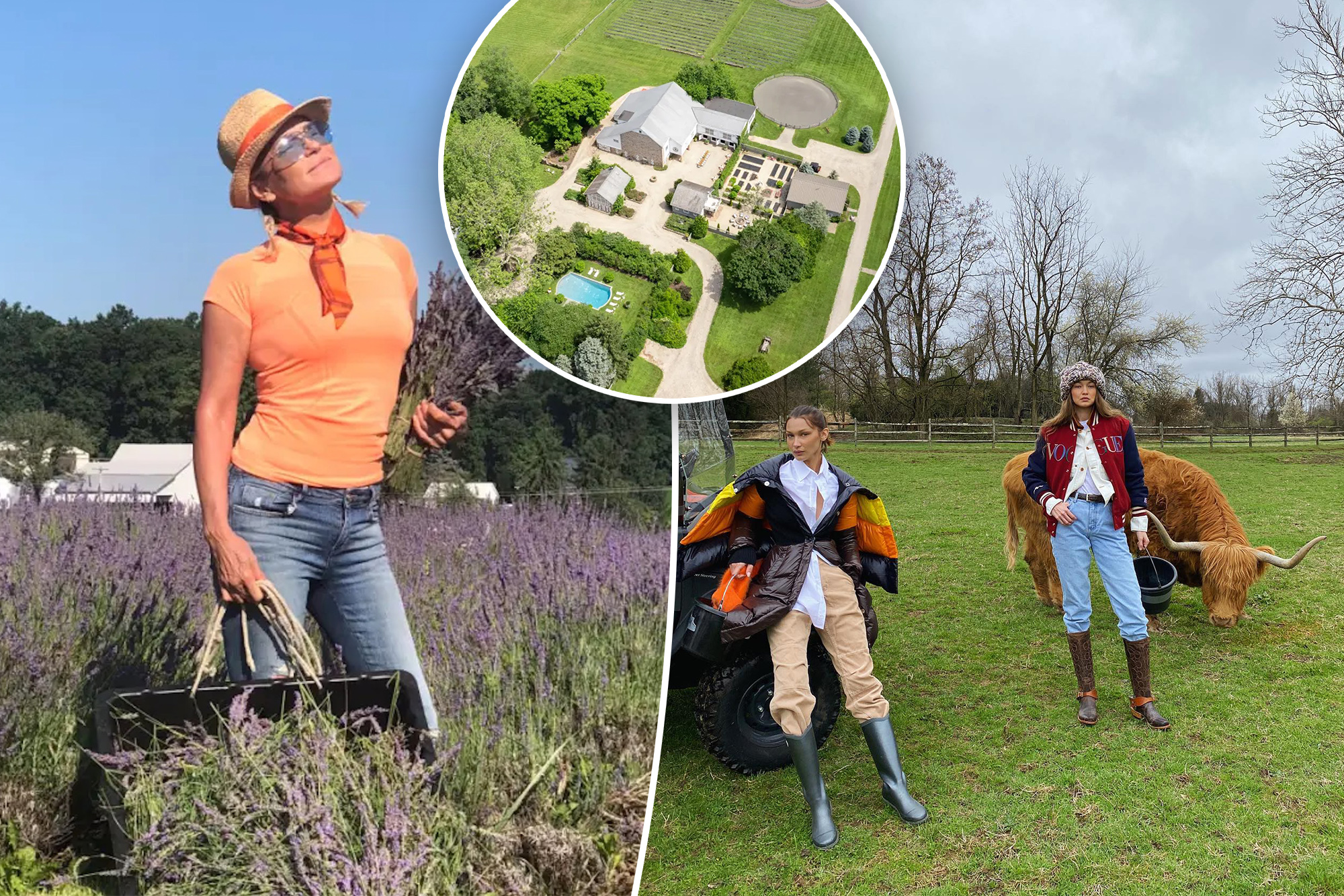 Yolanda Hadid yanked her family’s $10.8M Pennsylvania farm off the ...