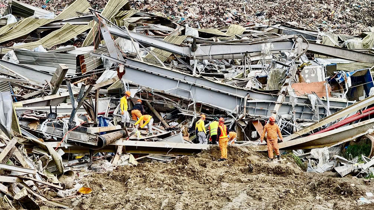 Cebu landfill collapse death toll rises to 22, 14 still missing