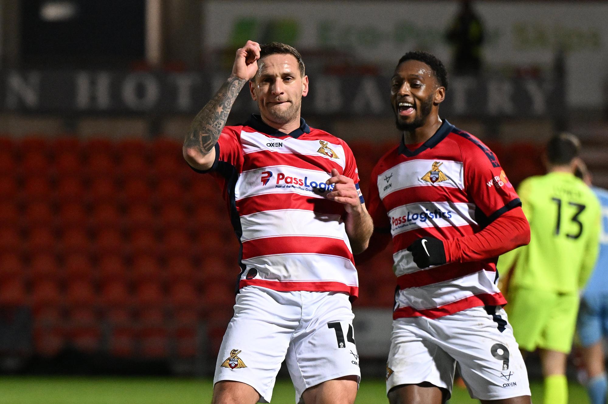 Doncaster Rovers 3 Fleetwood 1: Sharp the hero in EFL Trophy win as ...