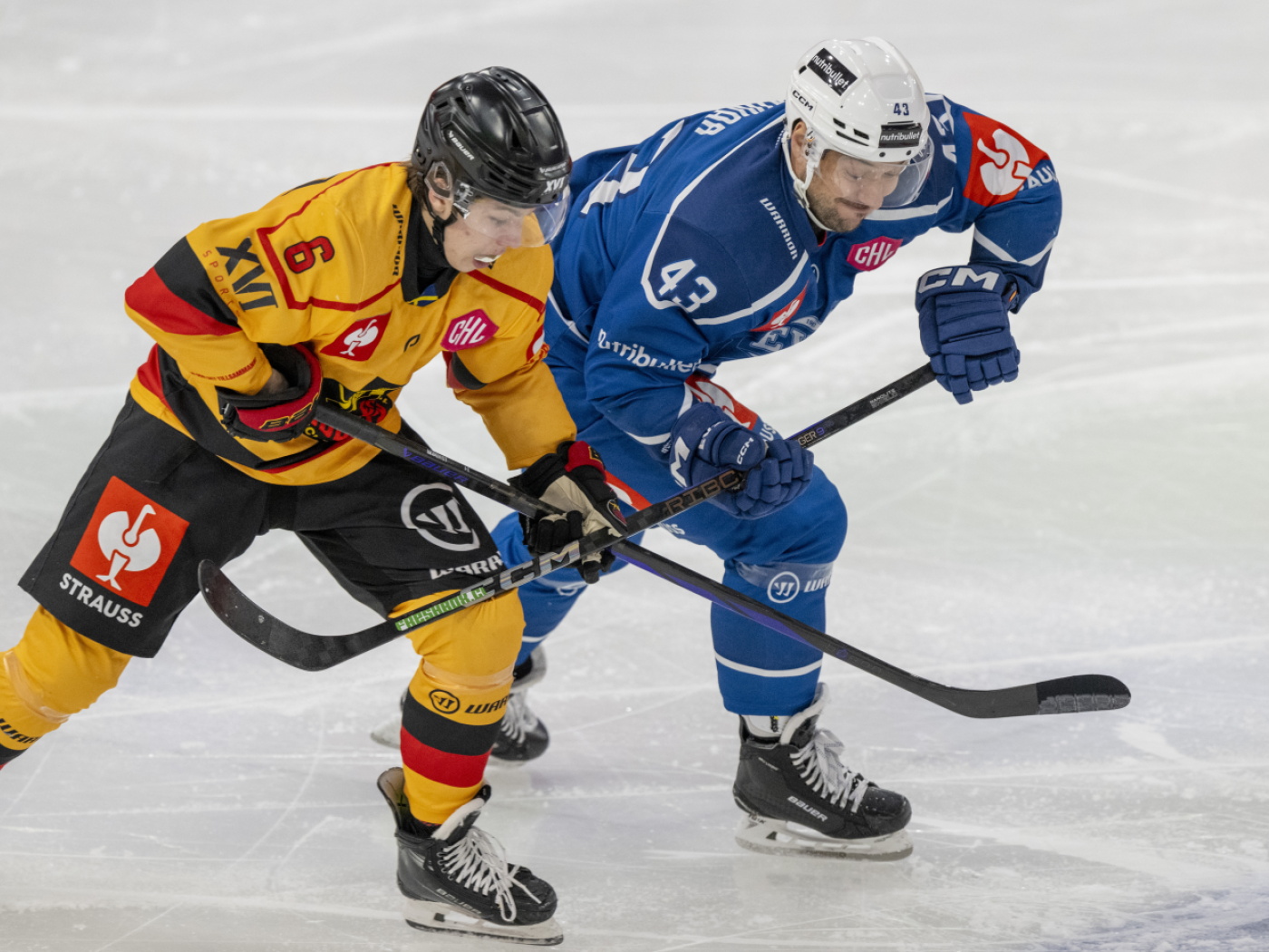 LDC: Zoug battu par Lulea lors de la demi-finale aller