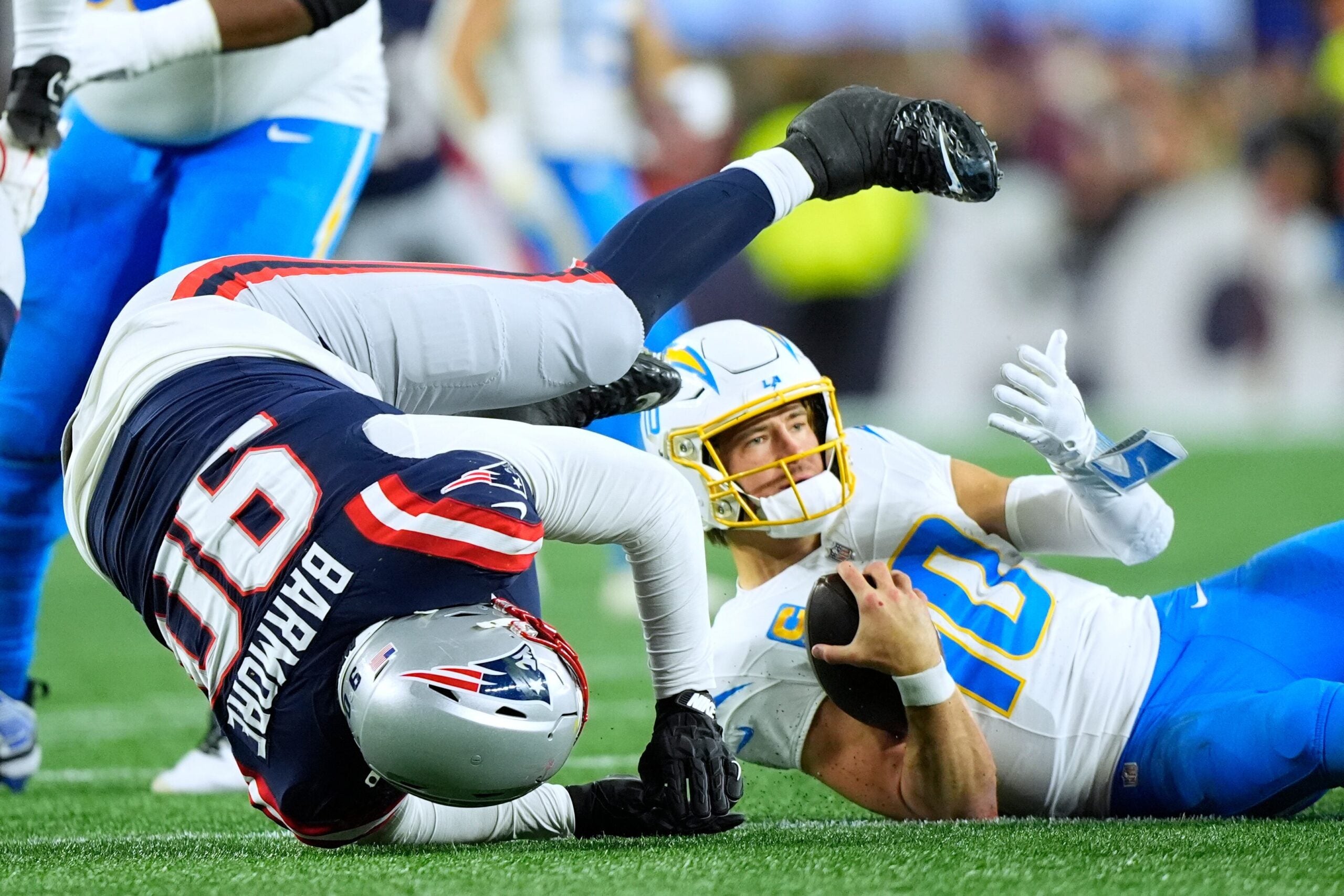 Report: Chargers fire offensive coordinator, OL coach after wild-card ...