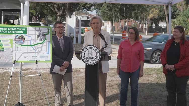 Green Spine Cycle Track nears completion, marking major step toward a ...