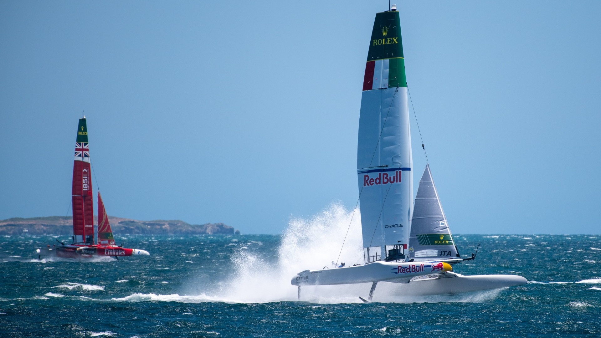 SailGP hits Fremantle for first time as high-speed boat racing season ...