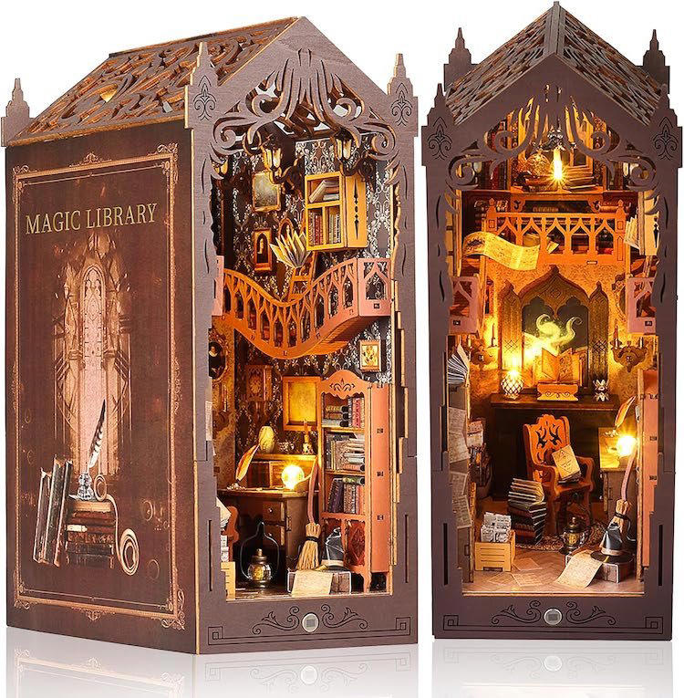 22 unique book nook kits that anyone can build