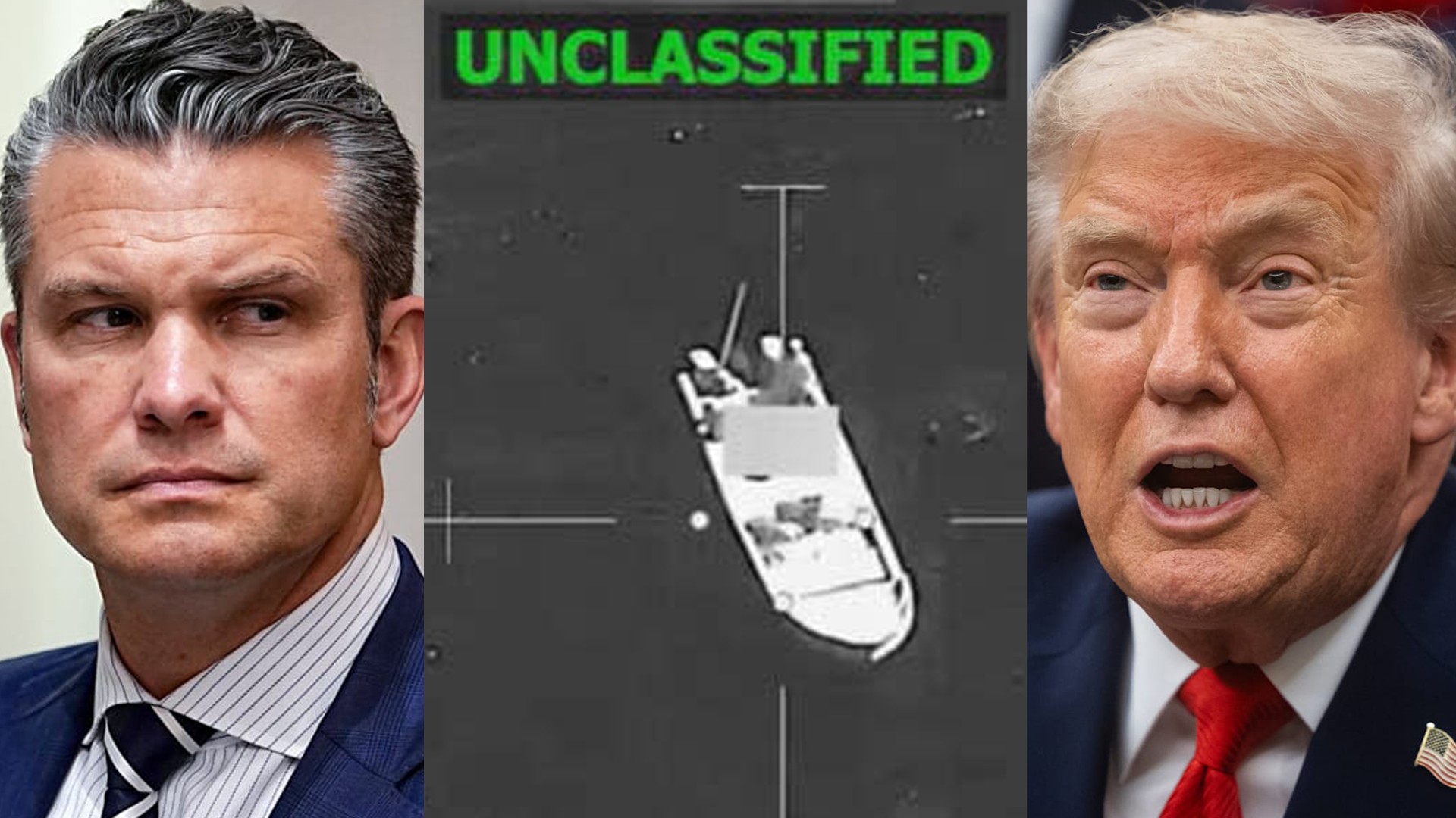 Pentagon facing war crime allegations after September boat strike