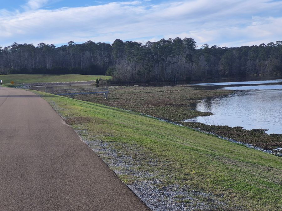 Boat ramp closed at Percy Quin State Park