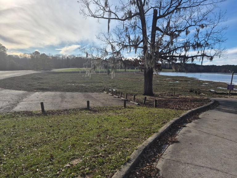 Boat ramp closed at Percy Quin State Park