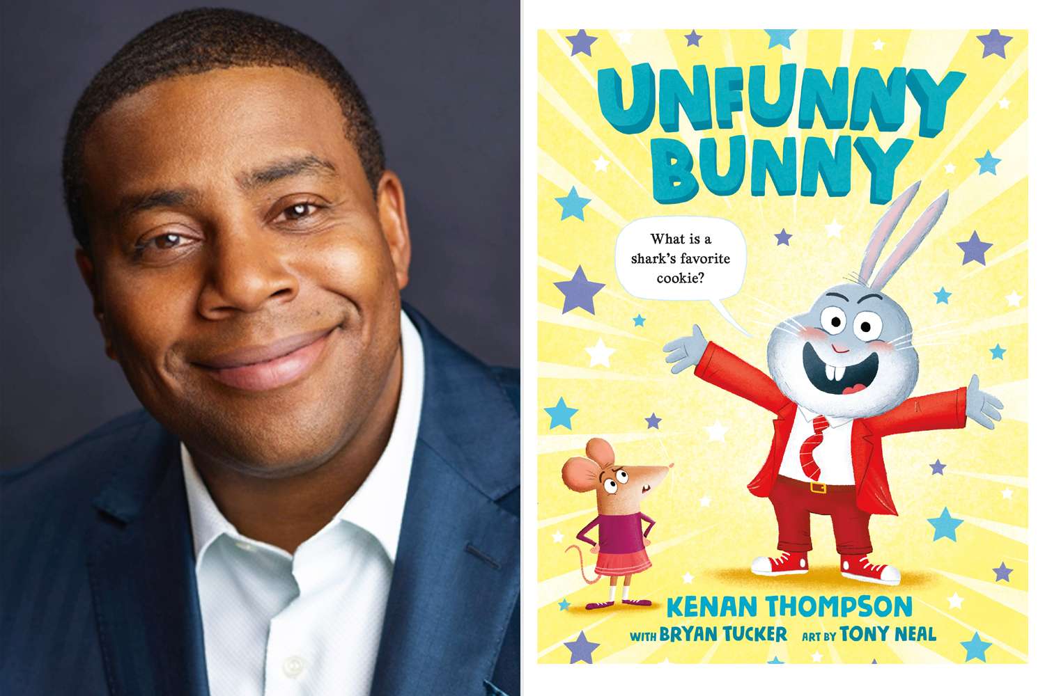 Kenan Thompson's new kids book, “Unfunny Bunny” has a joke for any ...
