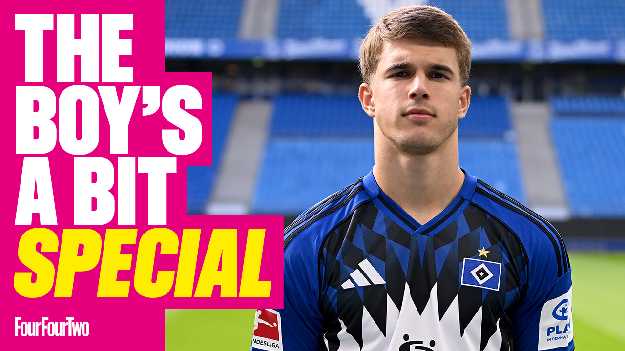 'The boy's a bit special' Tottenham Hotspur man mountain ready to take ...