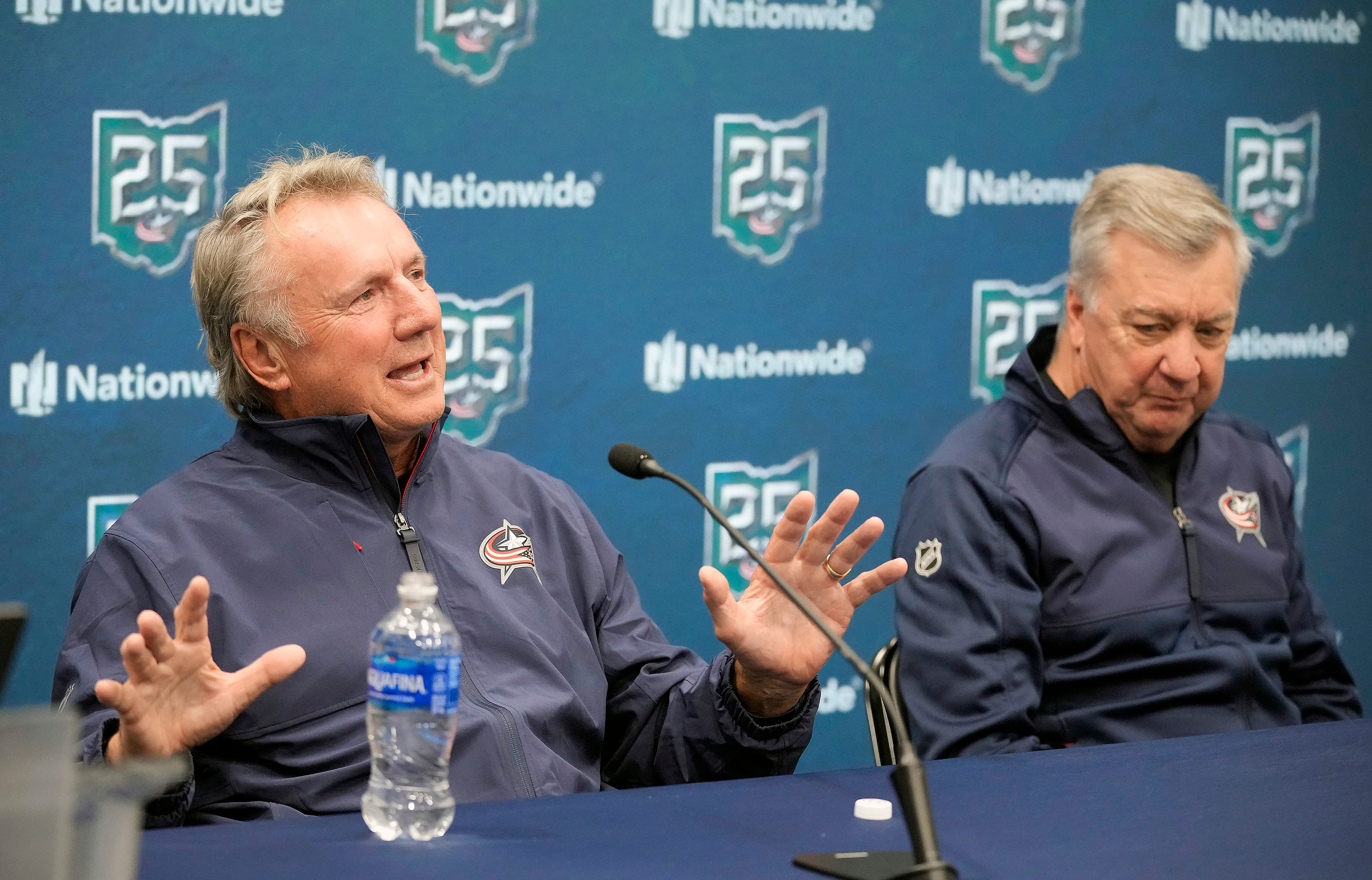 Columbus Blue Jackets 'making a lot of progress' with NHL staff search