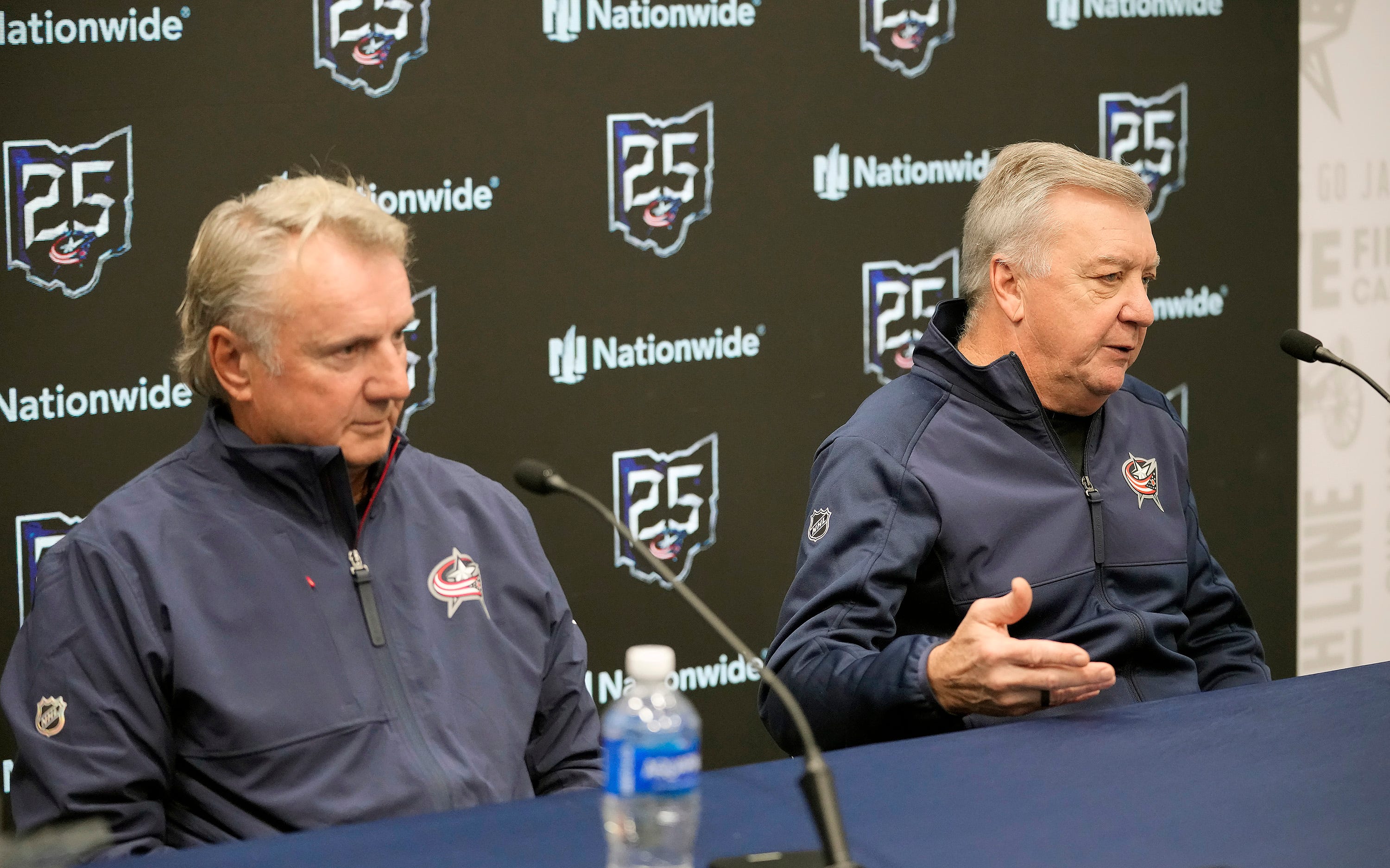 Columbus Blue Jackets, Rick Bowness focused solely on the present