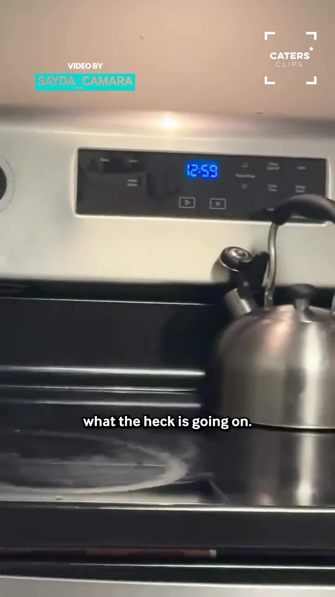 I woke up in the middle of the night to my home flooded