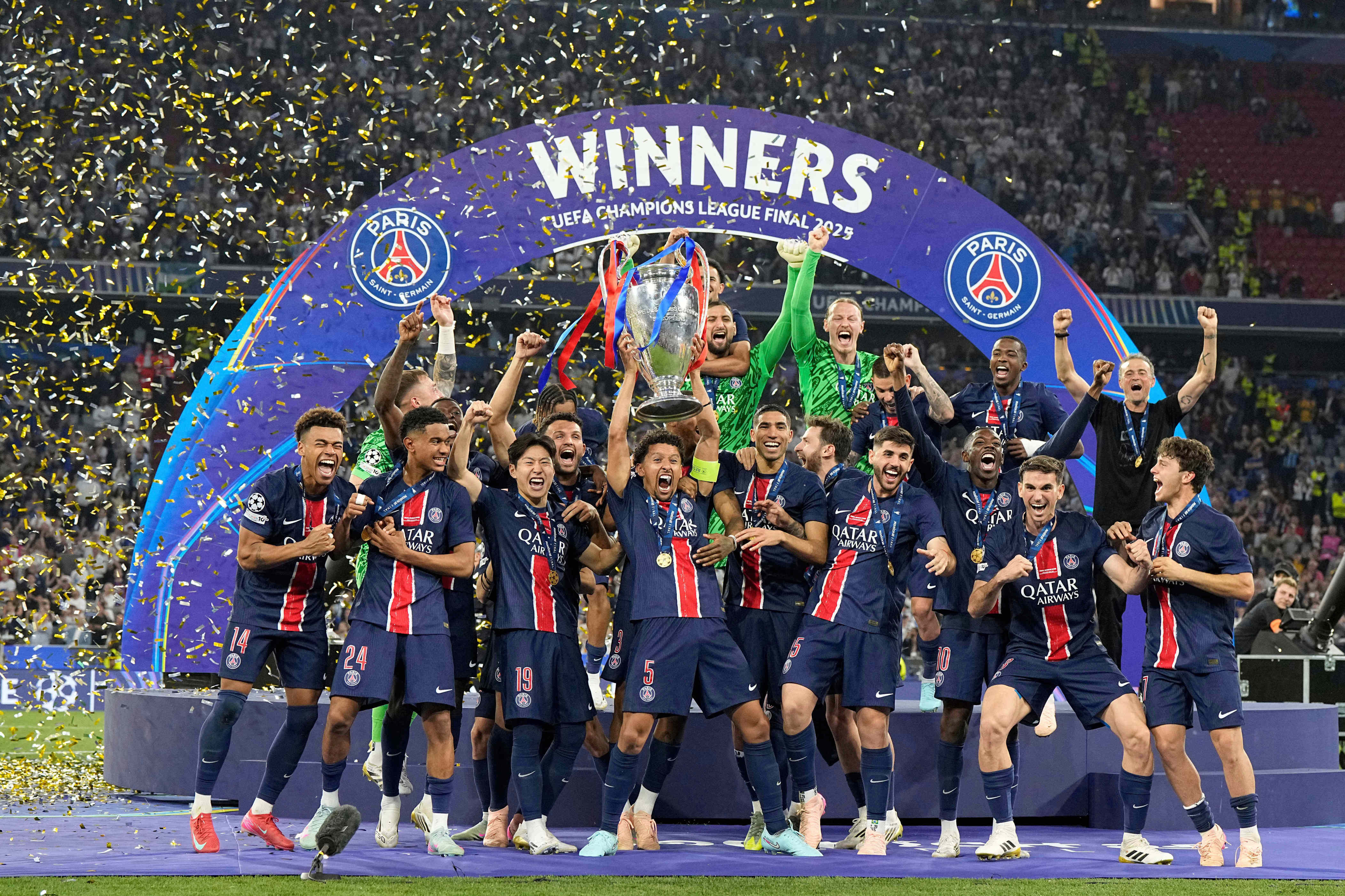 Champions League winner PSG's $168M payment tops UEFA prize money list ...