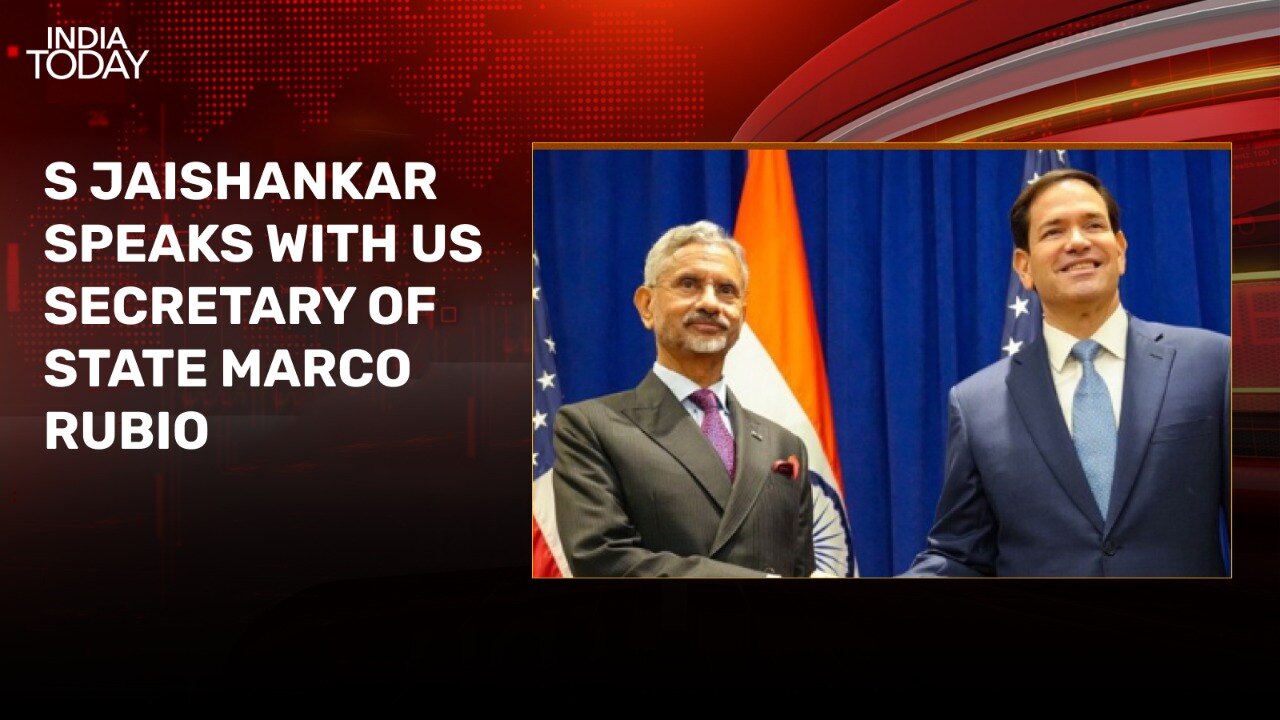 S Jaishankar, Marco Rubio discuss trade, defence ties, Former FBI agent ...