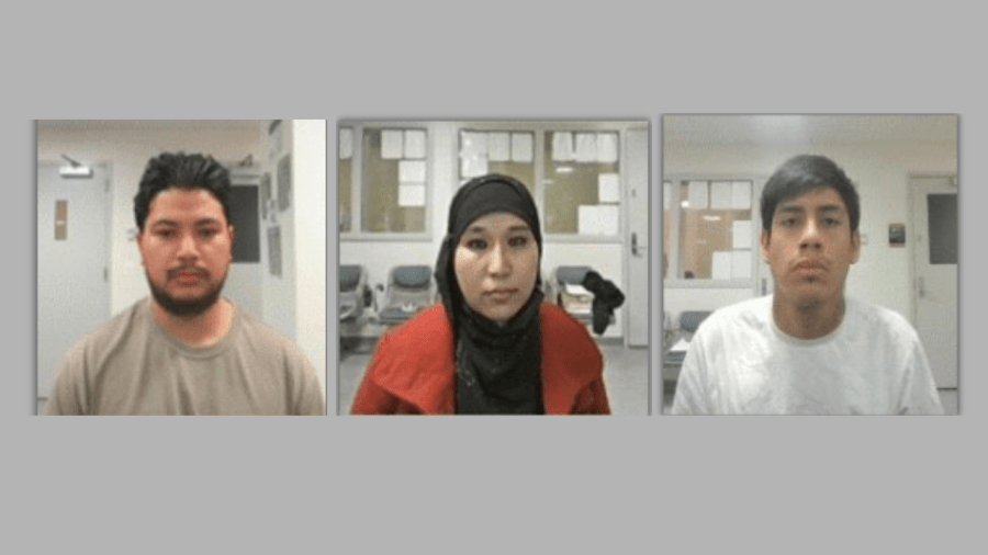 ICE identifies 3 people arrested in New Haven