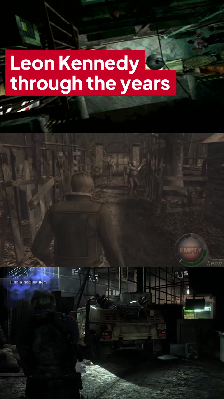 Resident Evil: Leon Kennedy #shorts