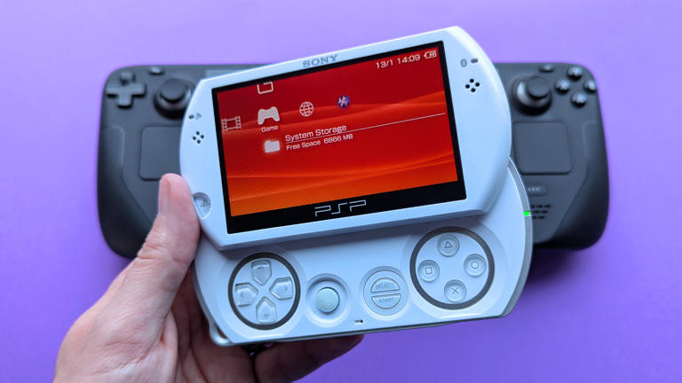 Handhelds like Valve's Steam Deck are too big — I miss the pocketable days