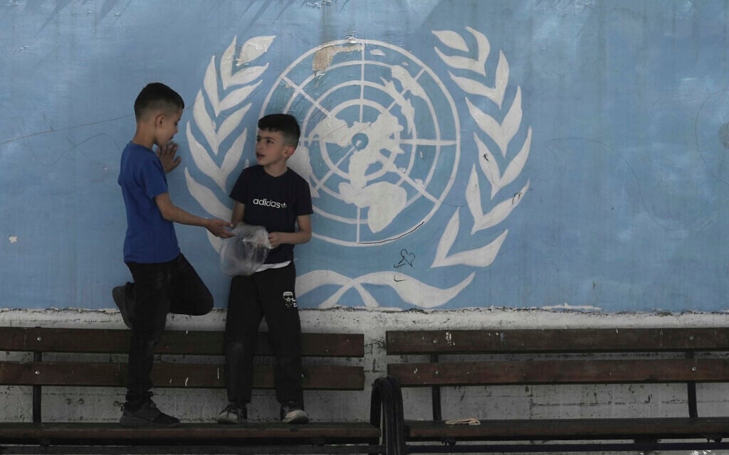 UNRWA school in West Bank city set to be closed by Israel within days ...