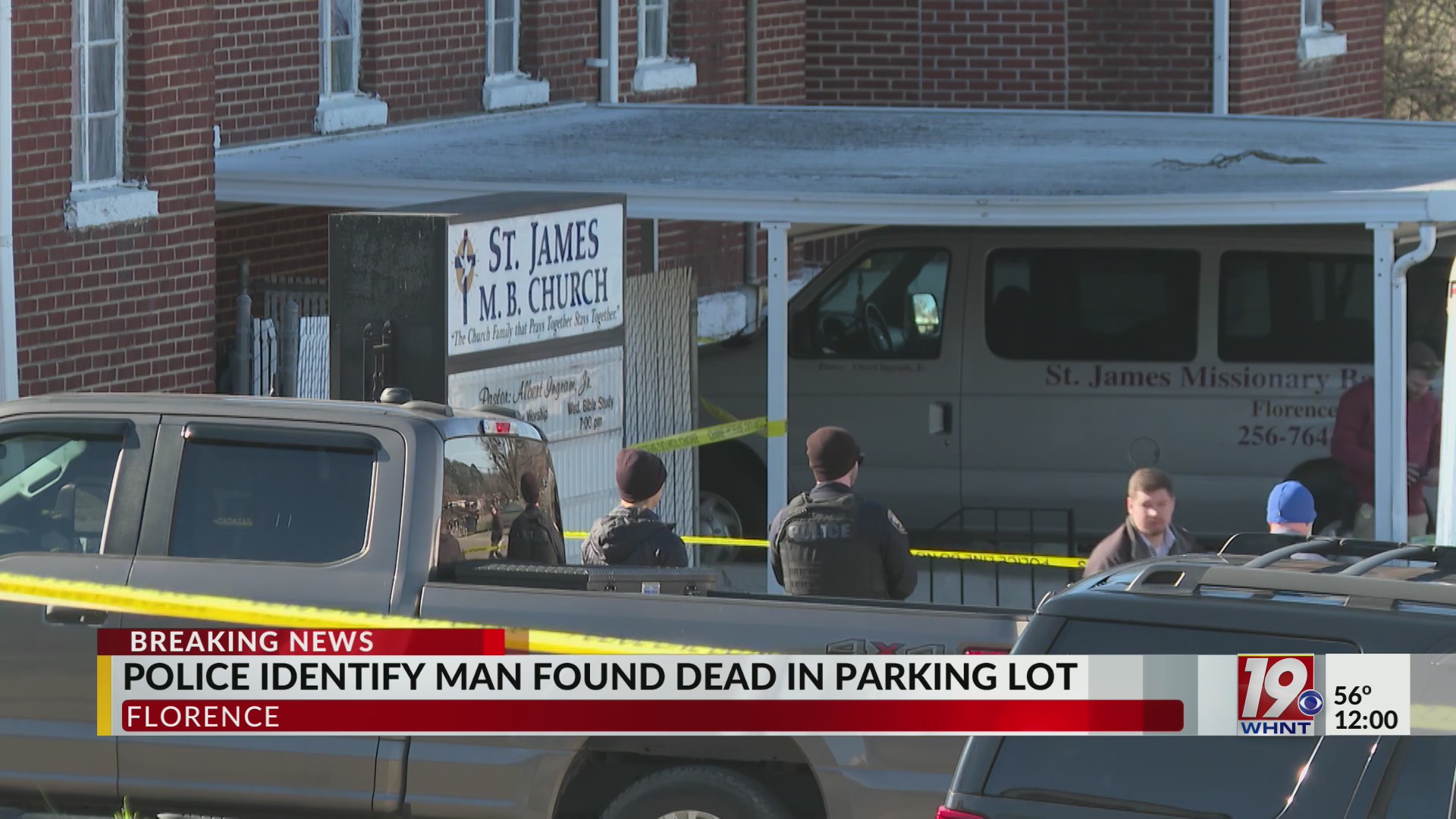 Florence police identify man found dead in parking lot | Jan. 13, 2026 ...