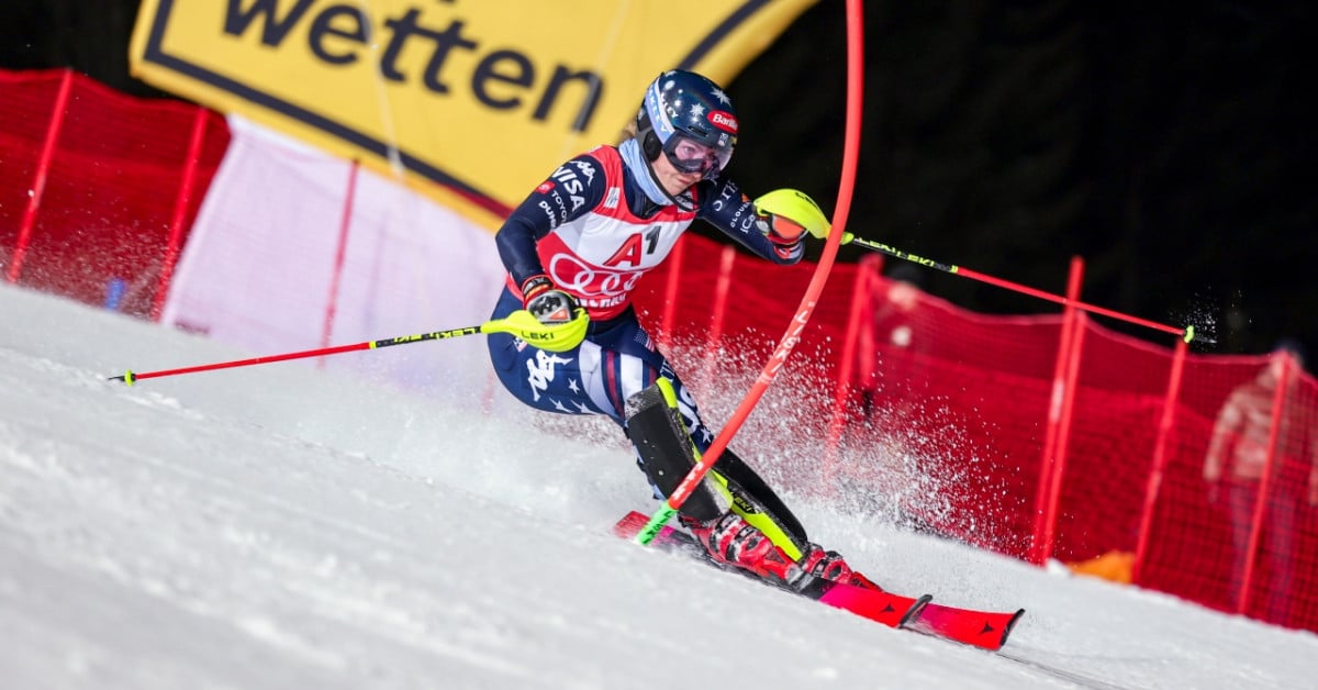 Mikaela Shiffrin en tête