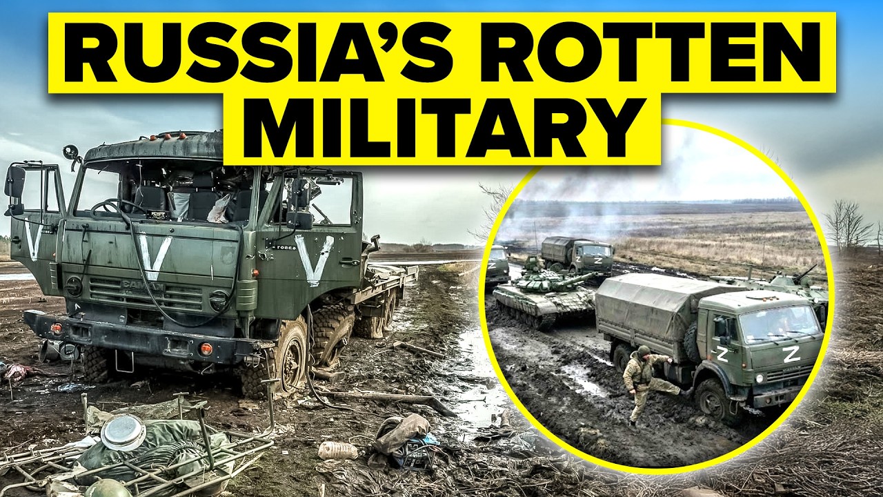Reasons why Russia’s military collapsed in Ukraine from day one