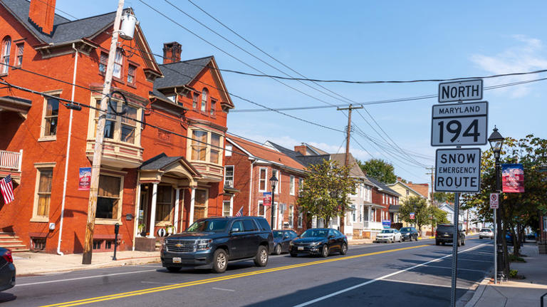 Maryland's quaint city near Pennsylvania's border has a vibrant ...