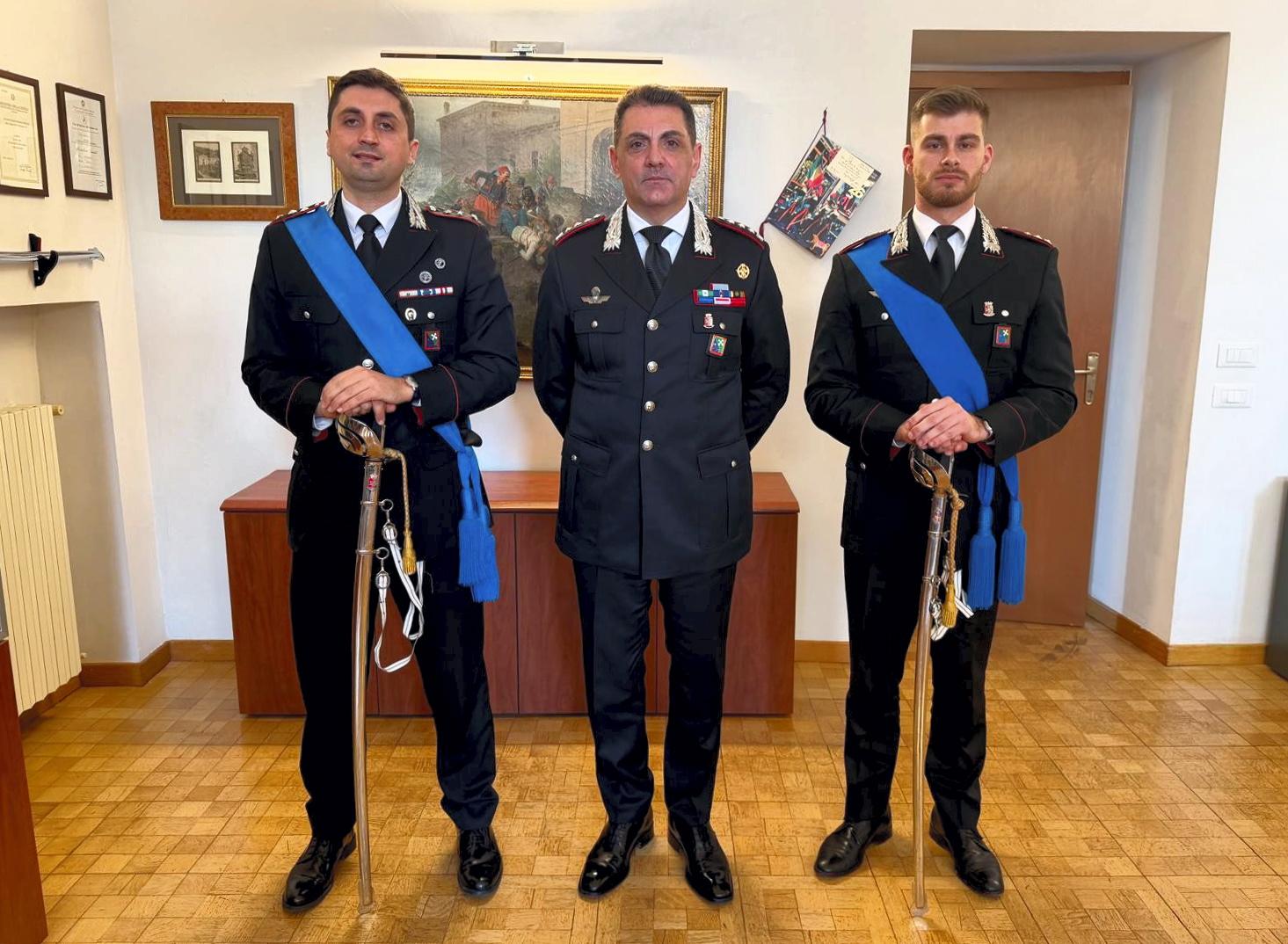 Stradella: saluto al comandante Cosimo De Falco, al suo posto arriva il ...