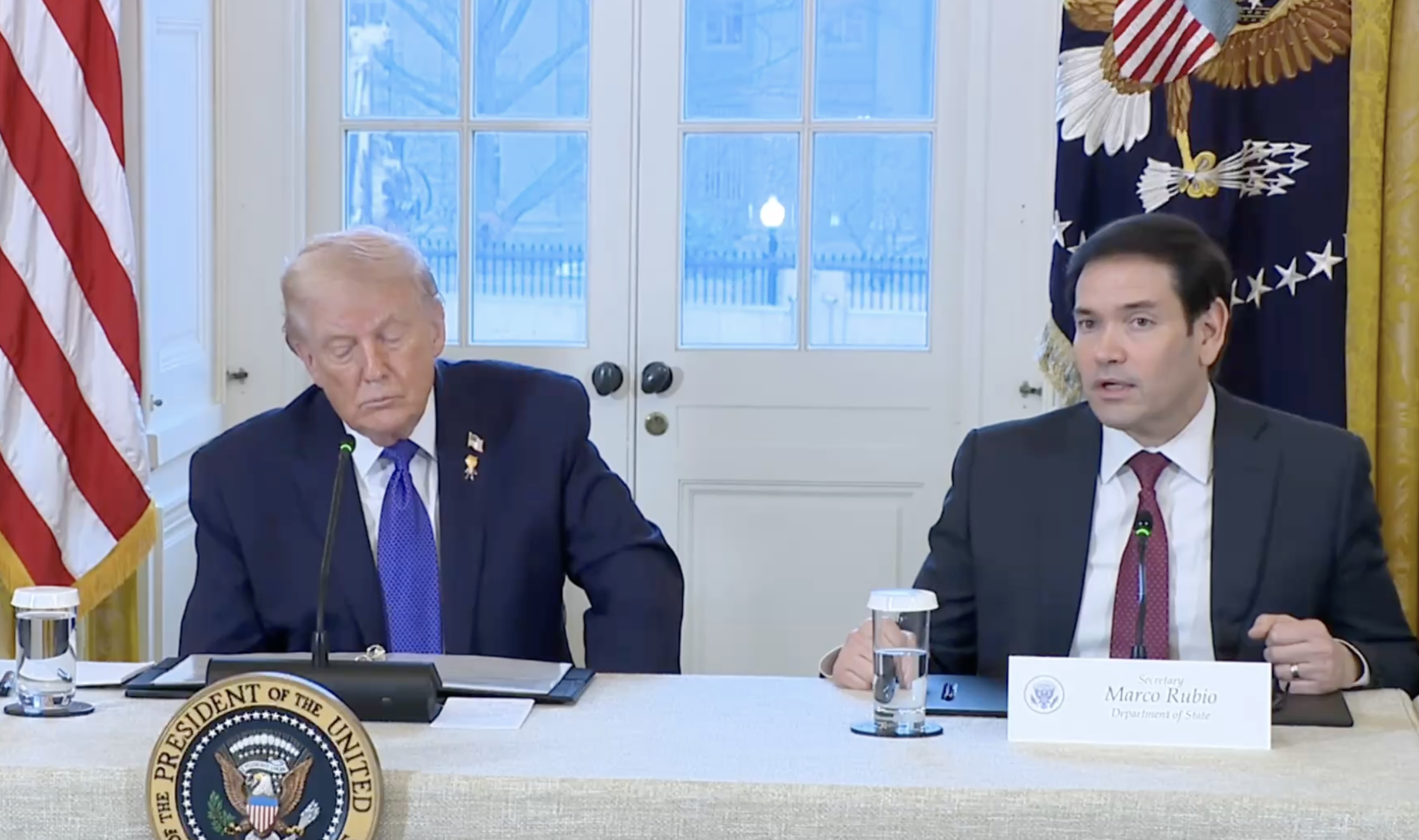 'This is historic': Marco Rubio takes victory lap, celebrates Trump's ...