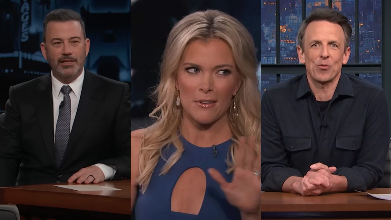 Megyn Kelly just called out Seth Meyers, Jimmy Kimmel and other late ...