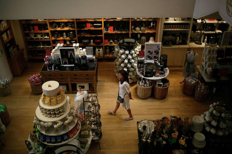 Williams-Sonoma to close last San Francisco store in Union Square