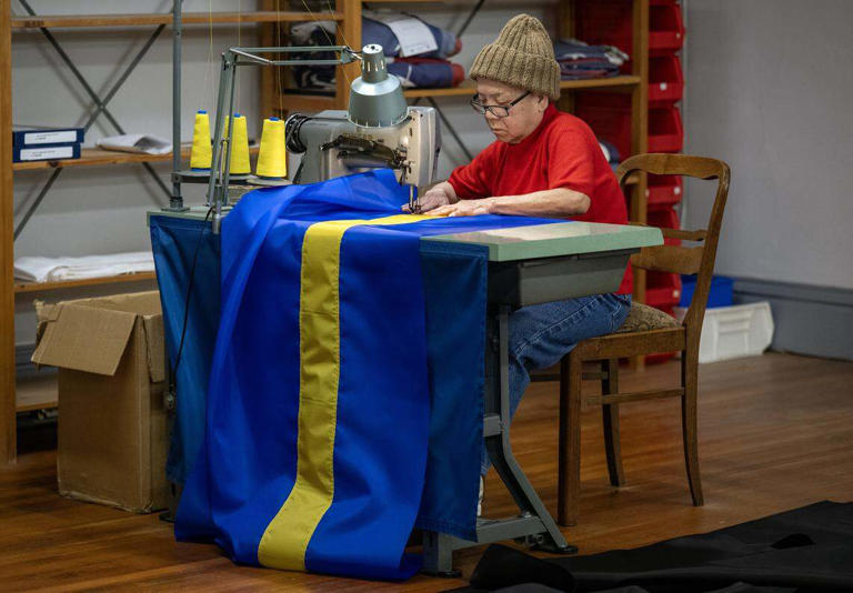 Inside a century-old KC flag shop gearing up for a World Cup business boom