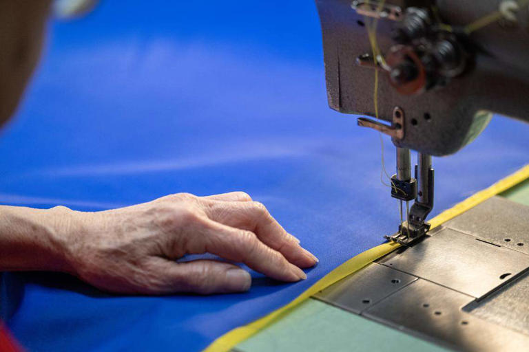 Inside a century-old KC flag shop gearing up for a World Cup business boom
