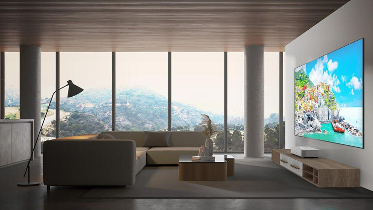 Epson's latest super-bright UST projector has a five-star Hisense in ...