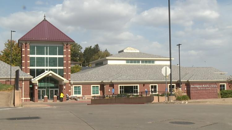 Burlington Public Library closes briefly Tuesday due to water system issue