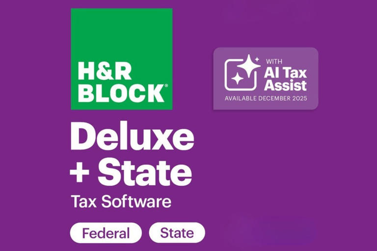 Handle your taxes early (and on your own) with this H&R Block deal