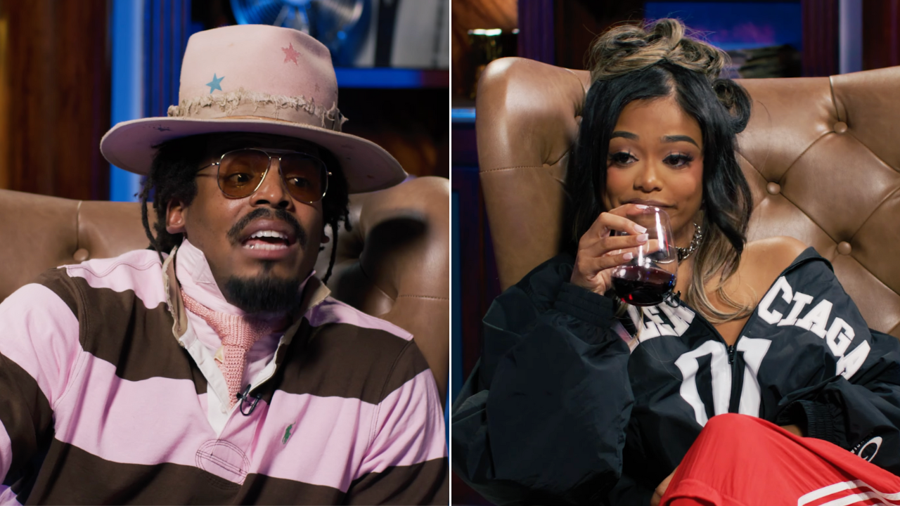 Social media applauds Lady London’s poise during Cam Newton’s viral ...