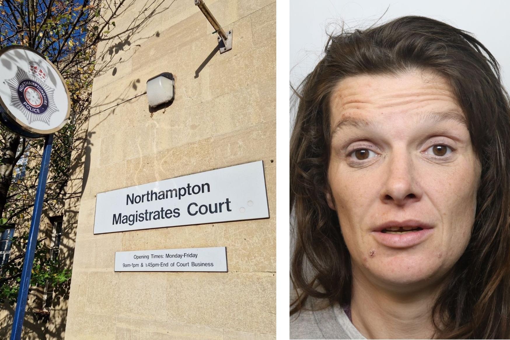 Jail for pregnant prolific offender from Corby after pleading guilty to ...