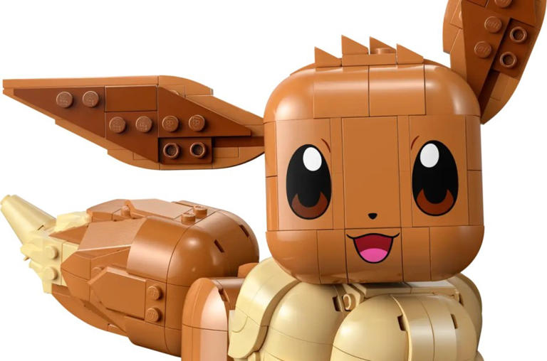 Lego's latest Pokémon collab includes an electric Pikachu-themed set ...