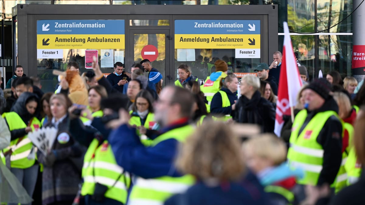 Erneuter Warnstreik an der Frankfurter Uniklinik