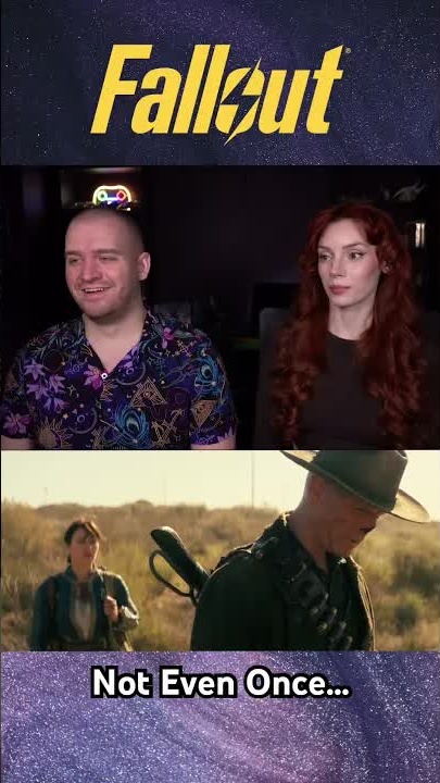 The consequences of surviving the wasteland? #Fallout #Reaction