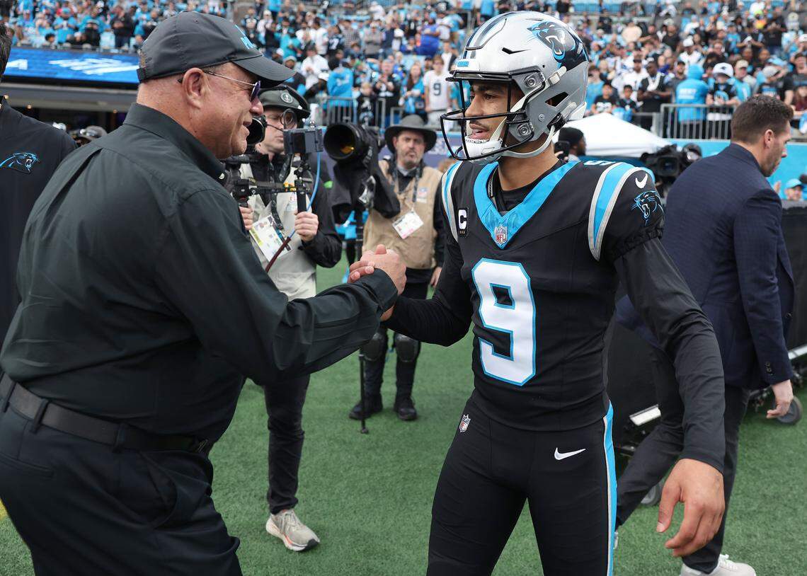 Carolina Panthers commit to Bryce Young, but plenty other decisions still loom
