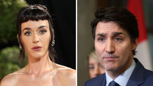 Katy Perry reportedly plotting to cash in on Justin Trudeau after ...