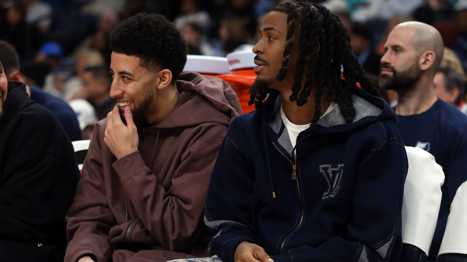 Grizzlies’ Ja Morant injury return on table for Berlin game as trade ...