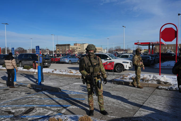 Target faces protests after ICE detains US citizen employees at ...
