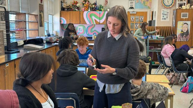 Art teacher at EC Glass High School named LCS Teacher of the Year